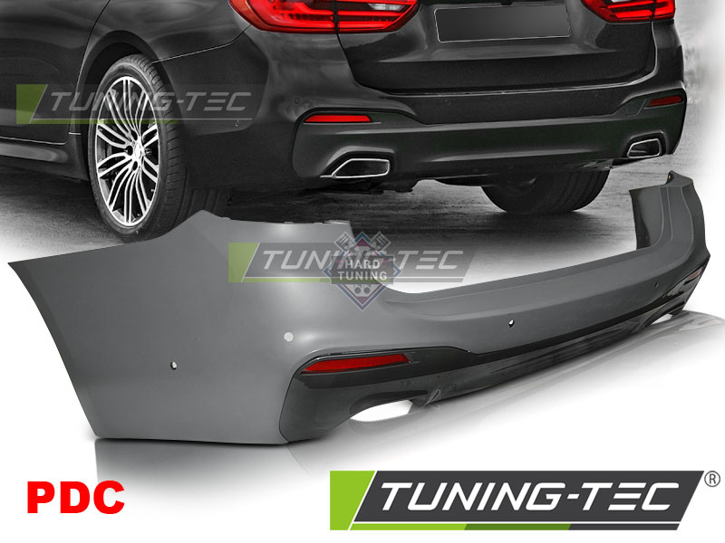 Задний бампер SPORT PDC BMW G31 (2017-н.в). Купить задний бампер sport ...