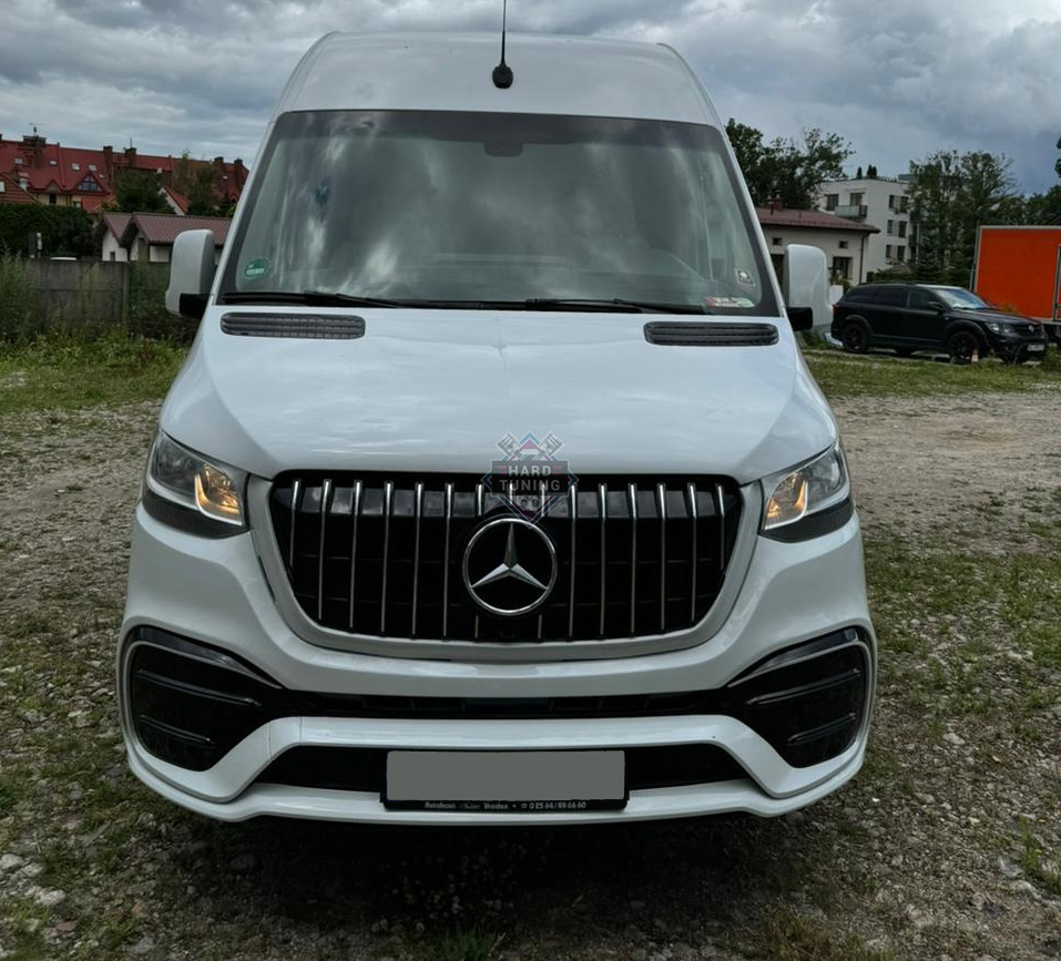 Обвес AMG HT Mercedes Sprinter W907 2018+ АБС пластик. Купить обвес amg ...