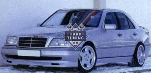 Обвес Rieger Mercedes C-Class W202