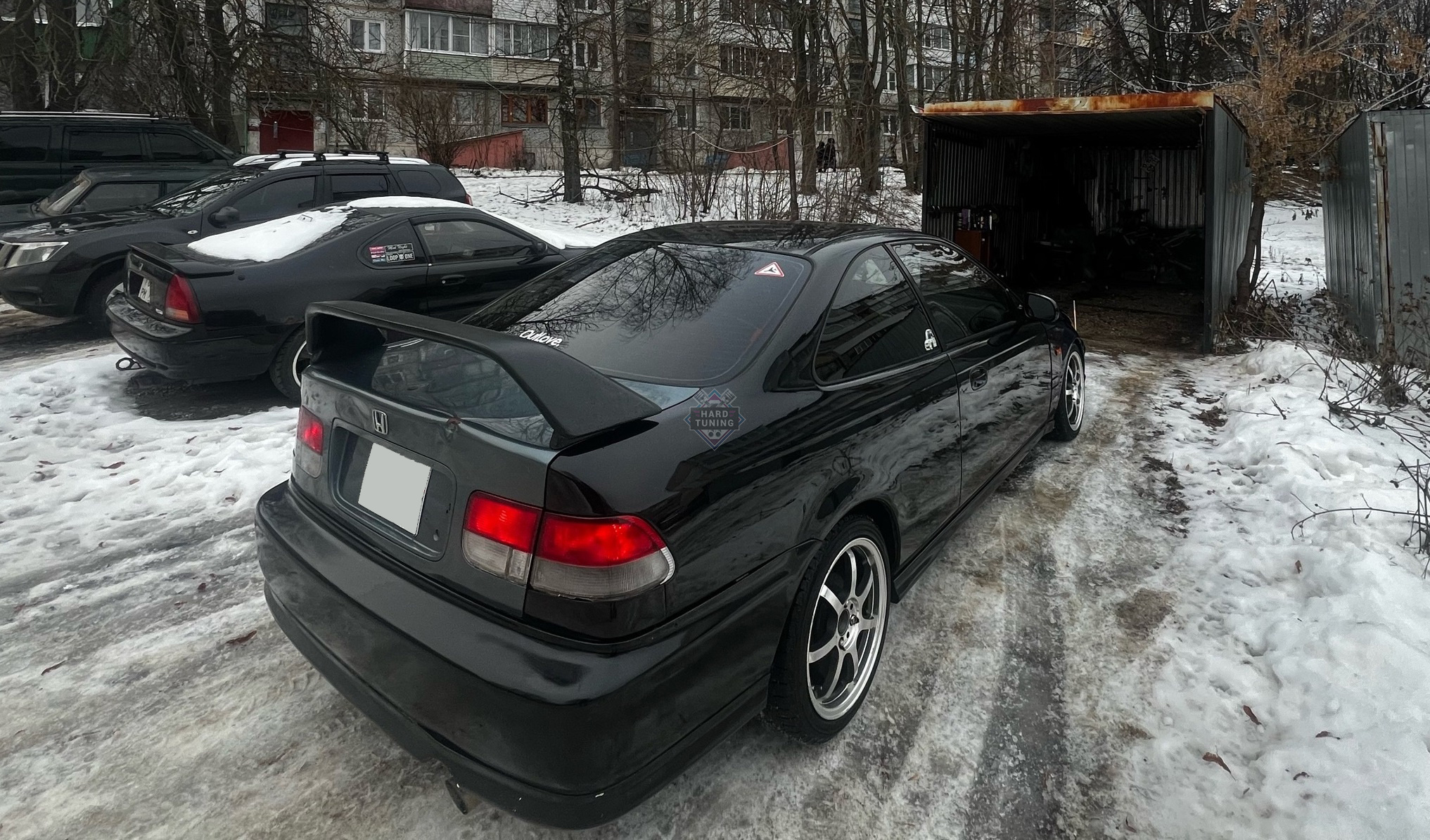 Elegantes Honda Civic 6 Ebenbild