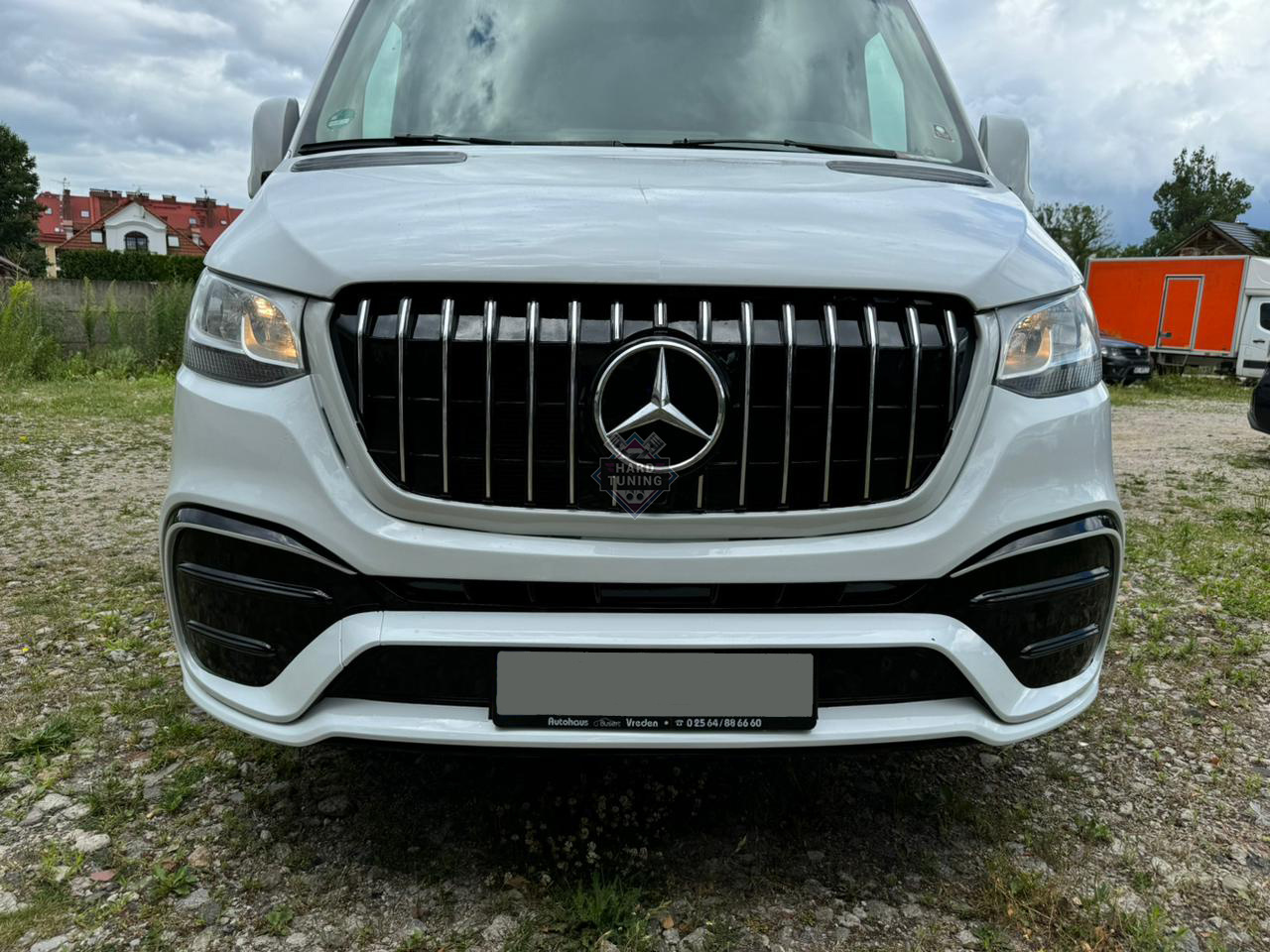 Обвес AMG HT Mercedes Sprinter W907 2018+ АБС пластик. Купить обвес amg ...