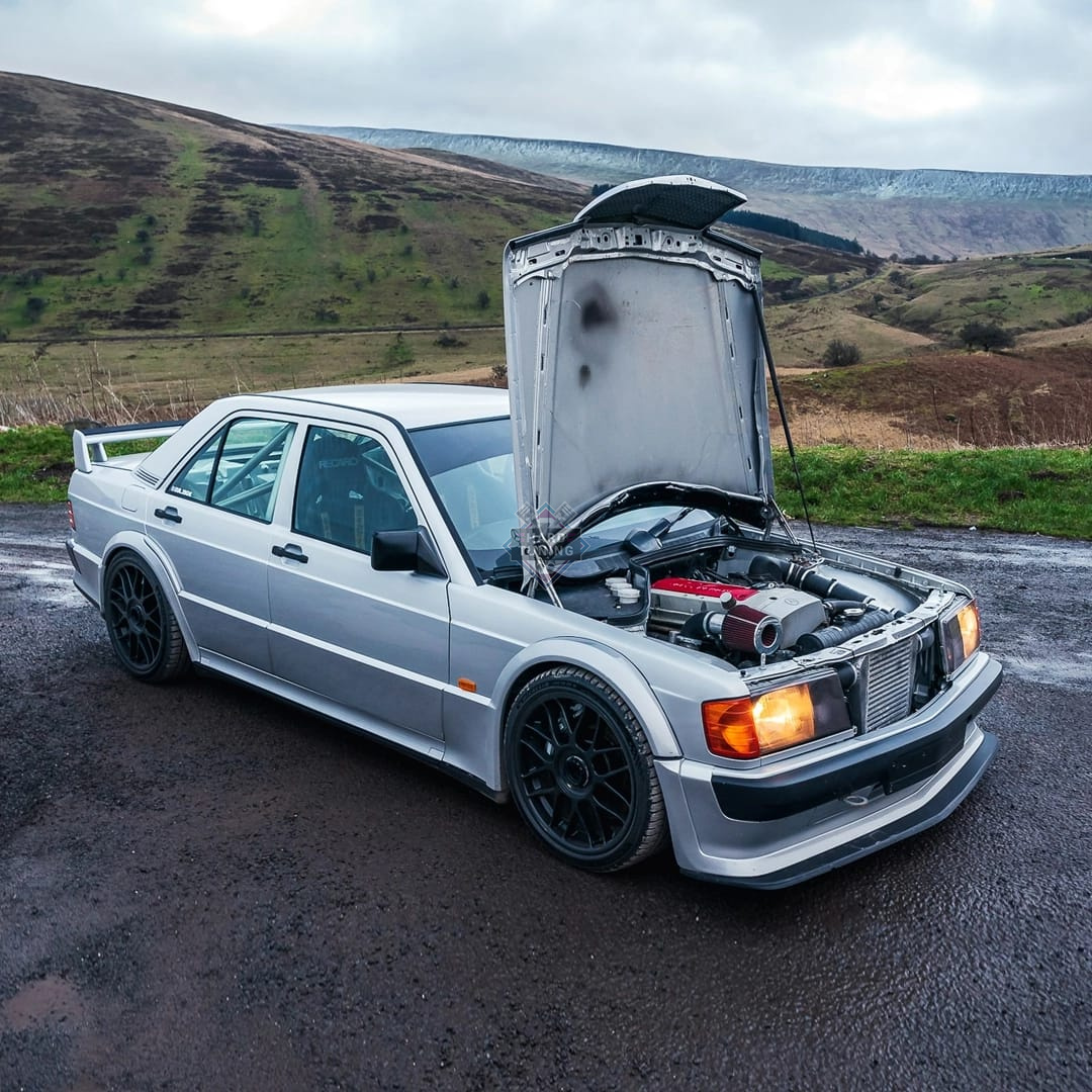 Mercedes 190 Evo Tuning