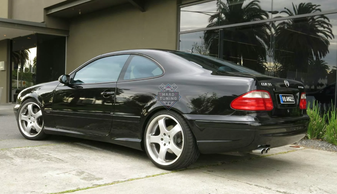 Задний бампер AMG CLK 55 Mercedes CLK-Class W208. Купить задний бампер ...