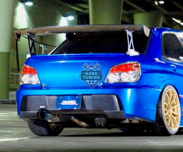 Бампер задний ZeroSports Subaru Impreza GDB Конь/Лиса. Купить бампер ...