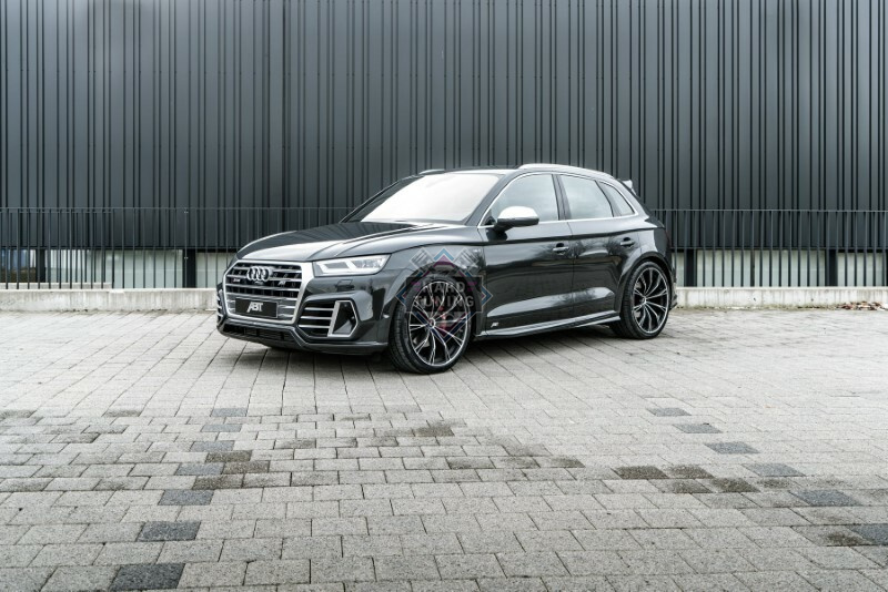 Кованый диск ABT GR Matte Black. Купить Кованый диск ABT GR Matte Black ...