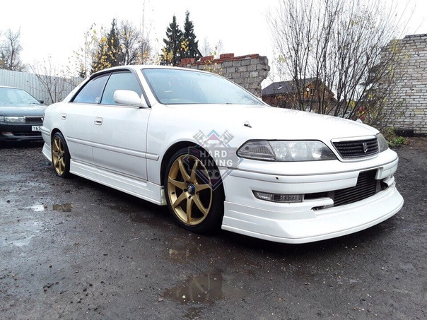 Обвес TRAUM Toyota Mark 2 100 рестайлинг. Купить обвес traum toyota ...