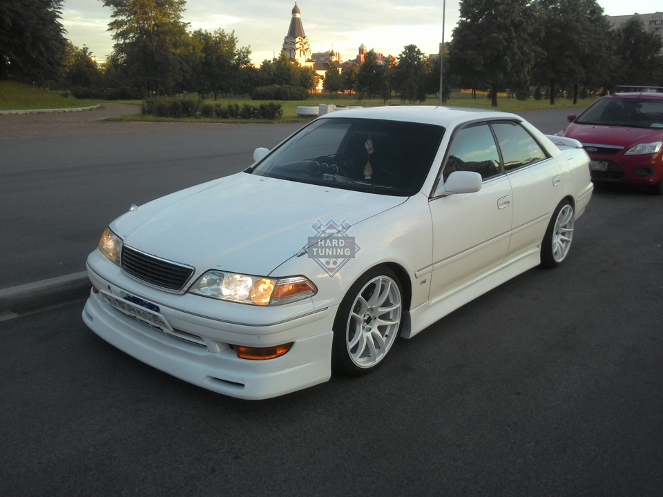 Обвес VERTEX Toyota Mark 2 100 дорестайлинг. Купить обвес vertex toyota ...