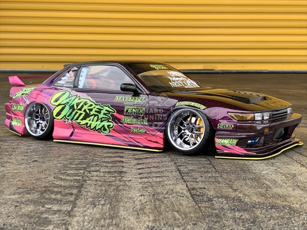 Передний бампер ORIGIN LABO Nissan Silvia S13. Купить передний бампер ...